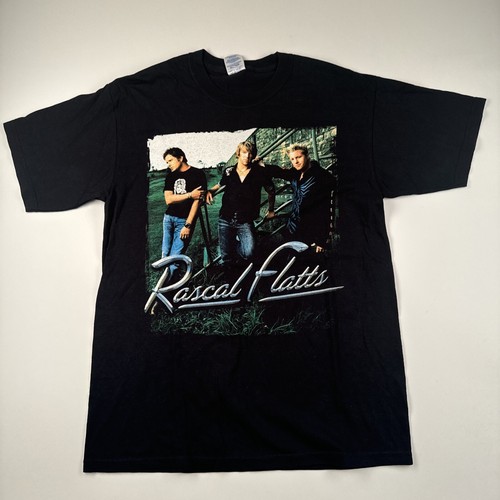 Vintage Rascal Flatts Tour Shirt Size Medium | eBay