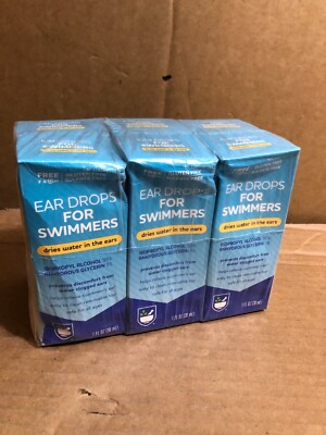 RITE AID HEALTH EAR DROPS FOR SWIMMERS 1oz Ear Drying Aid LOT OF 6x | eBay