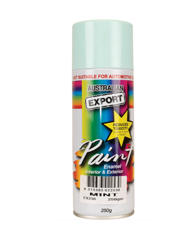 Australian Export Spray Paint 250gm Cans 43 Colours Free Shipping Spray ...