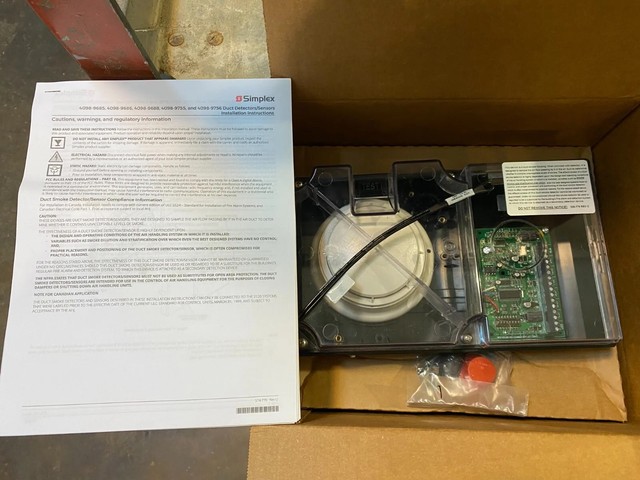 Simplex 4098-9756 Smoke Detectors - 0631149 for sale online | eBay