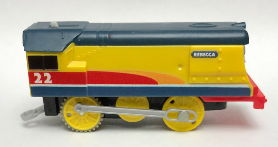 Thomas the Train Rebecca Trackmaster Motorized Tank Engine Tender ...