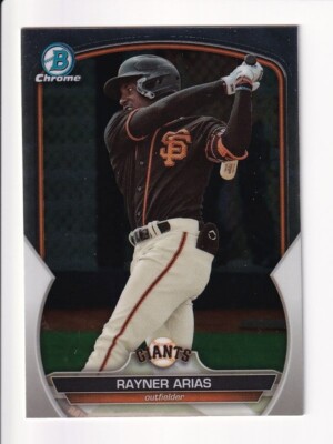 2023 Bowman Draft Rayner Arias Chrome San Francisco Giants #BDC-13 | eBay