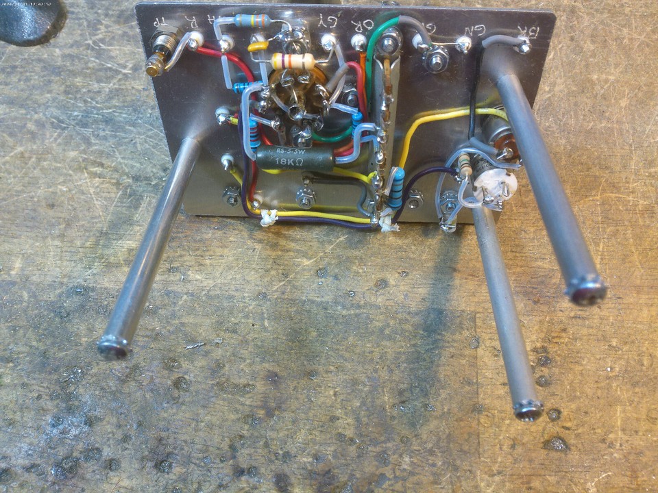 EF Johnson: Ranger keyer/bias module: Rework Ranger Wiring ver 1 to ...