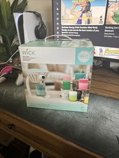 American Crafts We R Memory Keepers Wick Candle Maker Machine 17pcs for ...