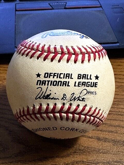 MATTY MATEO ALOU SIGNED AUTOGRAPHED ONL BASEBALL! Giants, Pirates ...