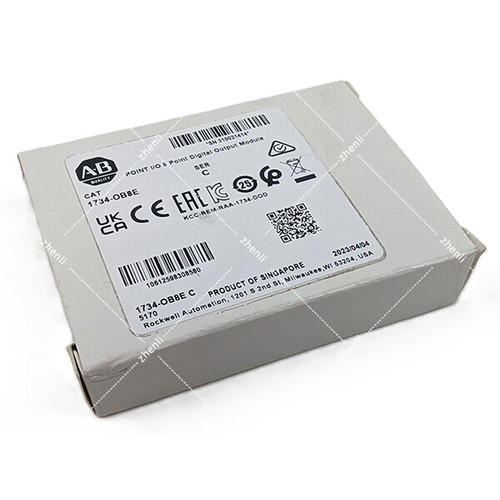 1PC New Sealed 1734-OB8E AB SER C POINT I/O 8 Point Digital Output ...