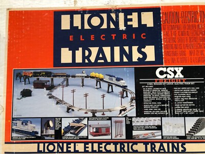 Complete 1980s vintage Lionel CSX Train Set | eBay
