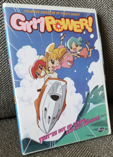 Grrl Power! OVA Anime DVD *NEW* | eBay