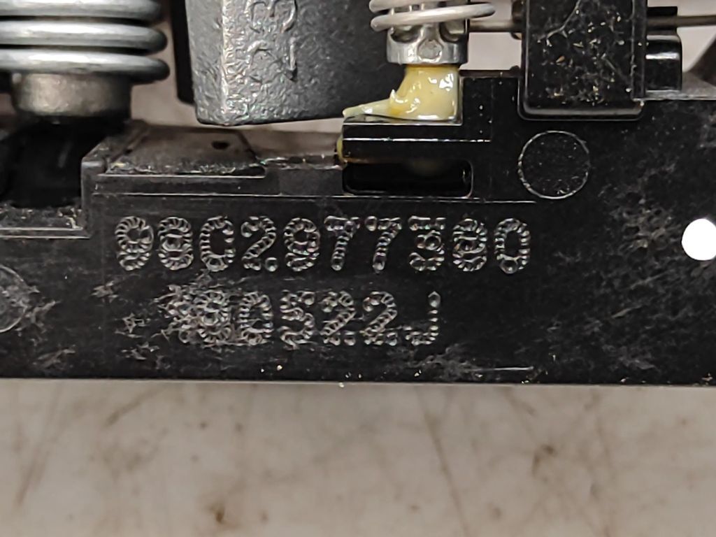 Door handle Handle left outside Z22V 9802977380 Opel Crossland X ...