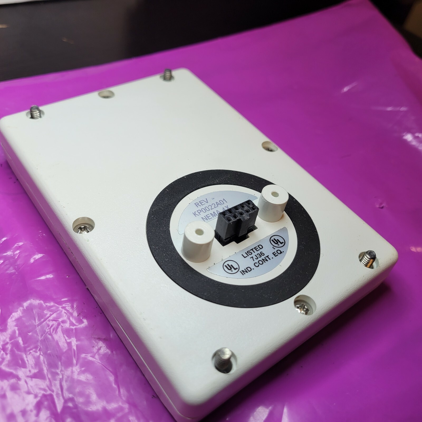 BALDOR NEMA 4X KP0022A01 MOTOR DRIVE CONTROLLER KEYPAD NICE RARE $199 ...