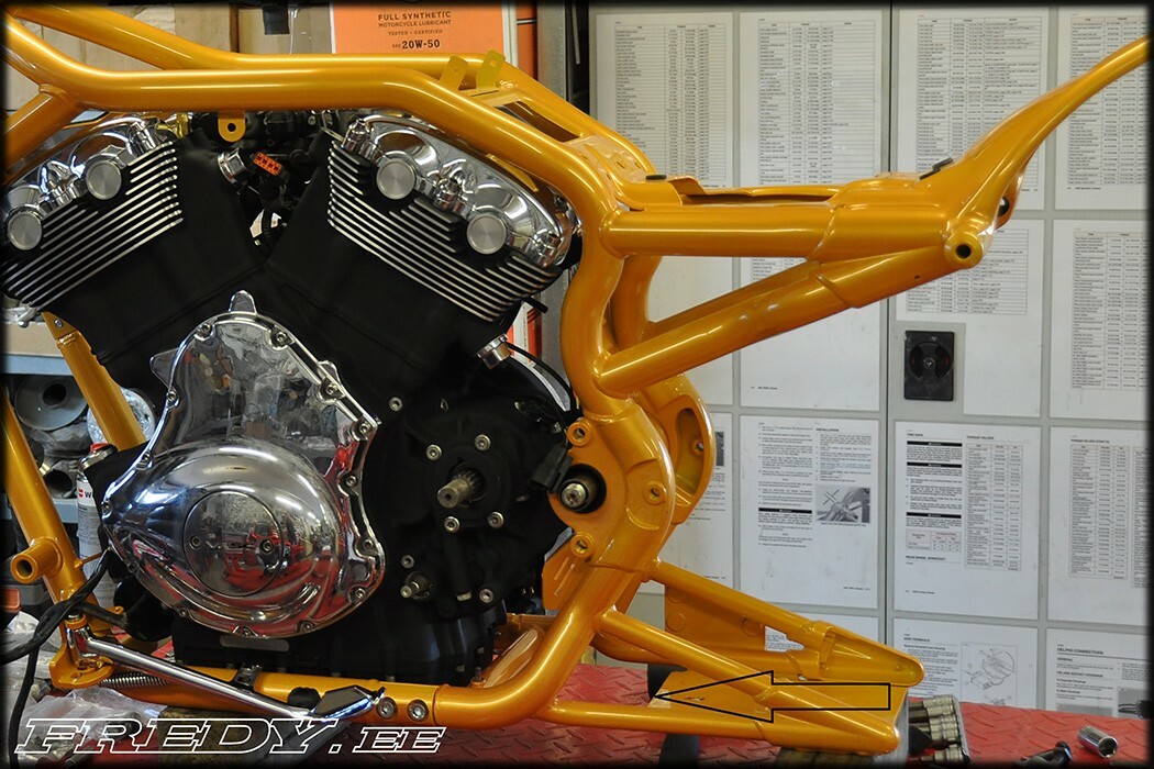 V Rod Fuel Tank Upgrade