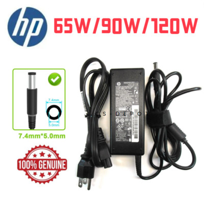 Genuine HP EliteDesk 705 800 G1 G2 G3 AC Adapter Power Supply 65W 90W ...