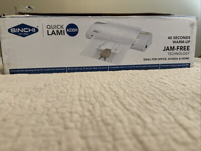 SINCHI Quick Lami A235H Laminating Machine | eBay