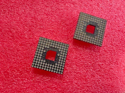 128 Pin Machine Pin Grid Array PGA IC Socket Souriau (2 pcs) | eBay