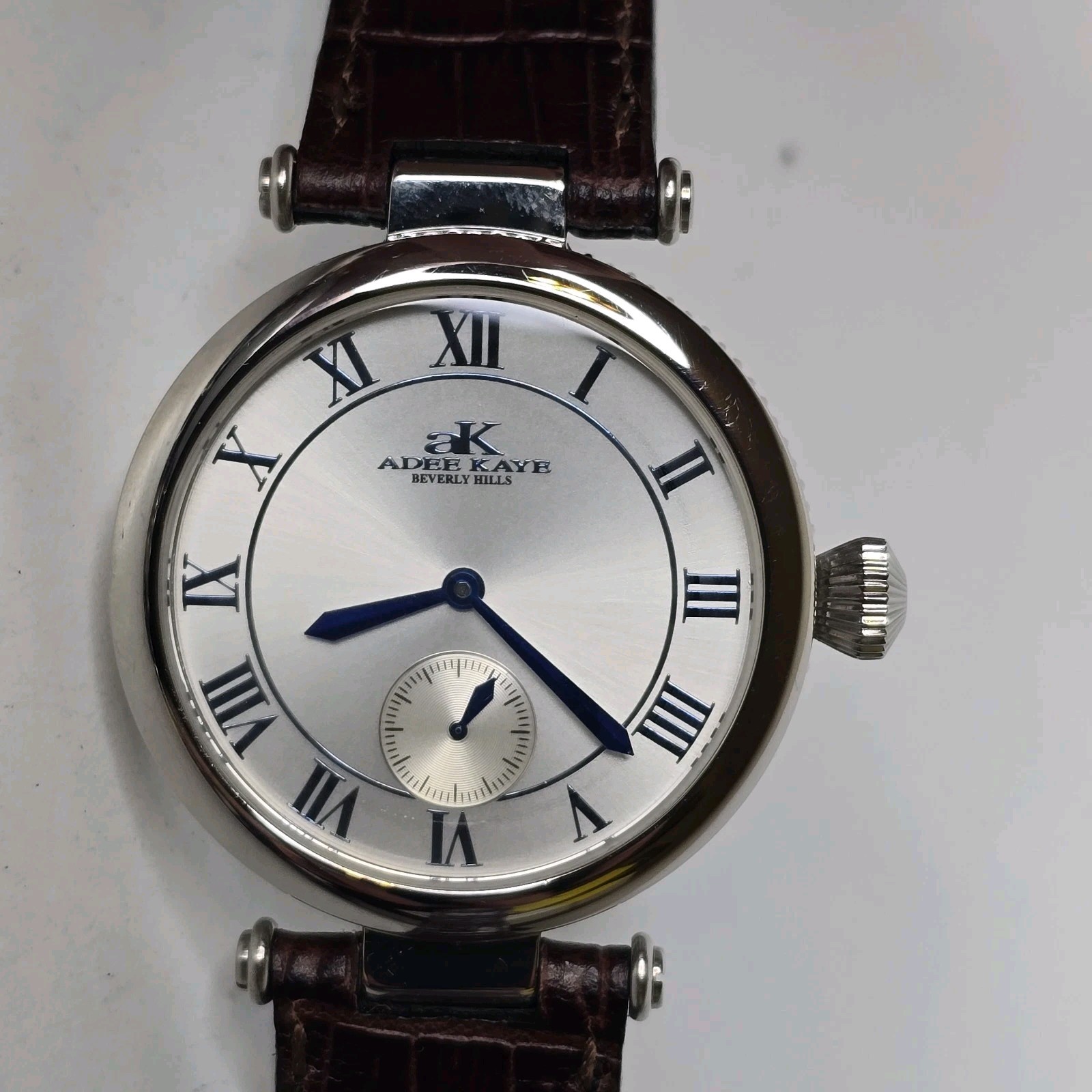 Adee Kaye Reversible Mechanical Watch 40mm Two Sided | eBay