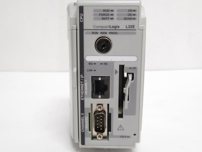 193165 New-Incomplete; Allen-Bradley 1769-L32E CompactLogix 750KB ...