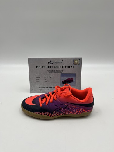 Soccer Shoe Jobe Bellingham Signed Autograph Bundesliga Nike 35 | eBay
