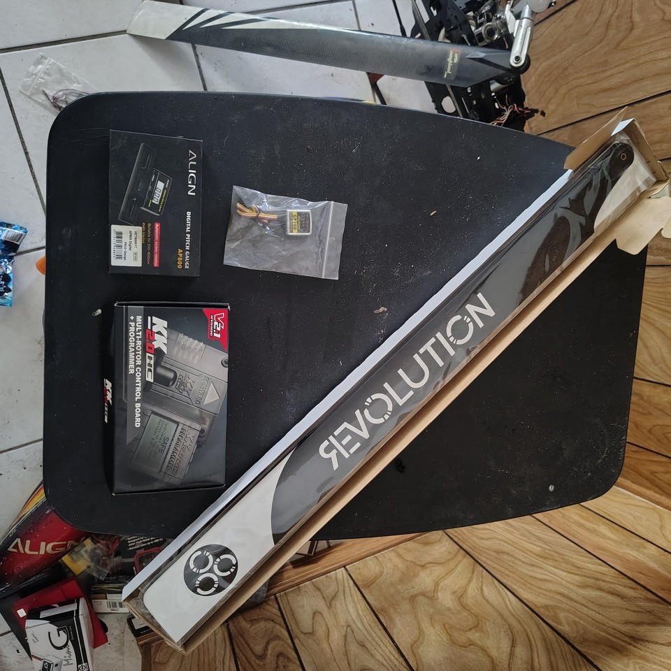 Align Trex 700E DFC Pro Helicopter | eBay