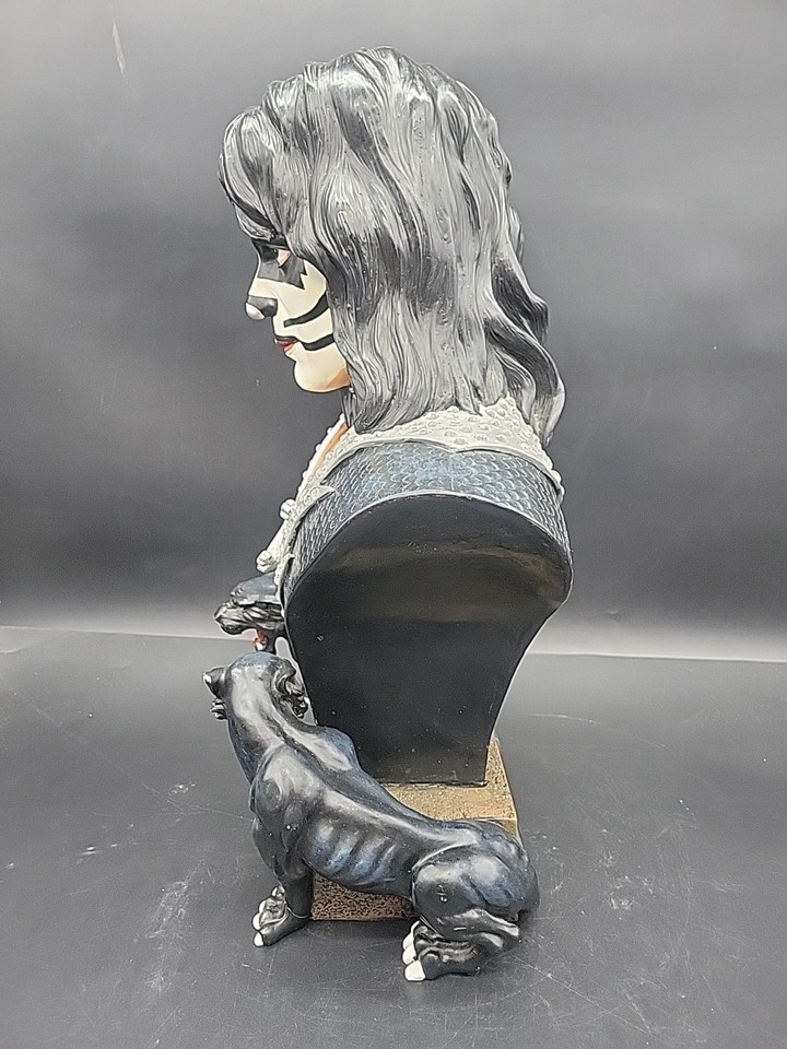 KISS Rock Band Destroyer Bust 1999 Spencers Exclusive Peter Criss ...