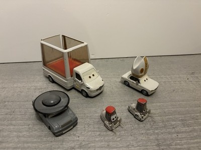 Mattel Disney Pixar Cars Pope Pinion IV PopeMobile Diecast Father Burke ...