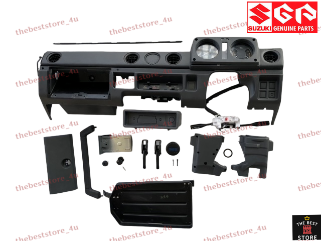 Suzuki Samurai SJ 410 413 Jimny Dashboard Dash Panel Assembly Complete ...