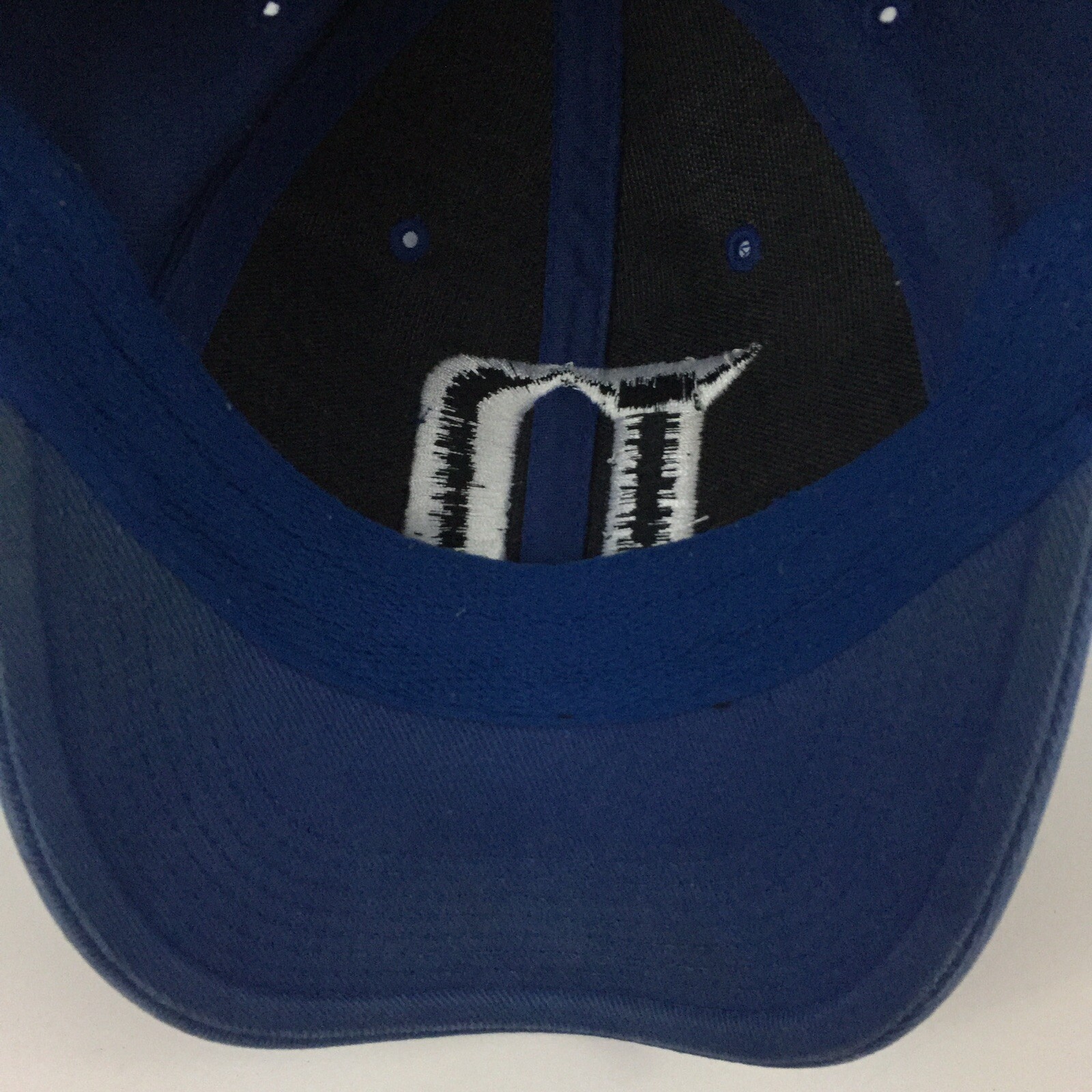 Nike Duke Blue Devils Hat Spell Out Logo Basketball Baseball Swoosh ...