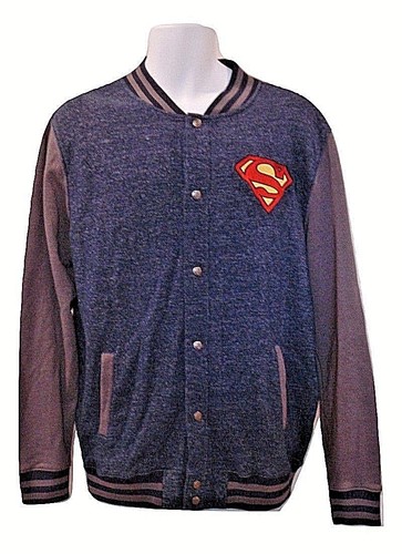 Superman jacket dc comics - Gem