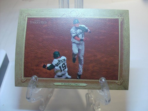 2007 Topps Turkey Red Baseball Card #176 Turning Two Hanley Ramirez CL ...