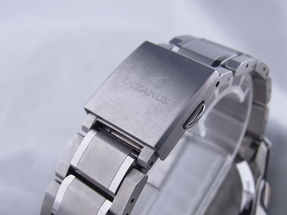 CASIO OCEANUS OCW-G2000-1AJF Bluetooth GPS WAVE CEPTOR | eBay