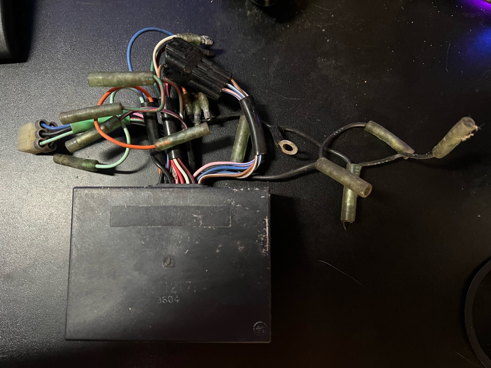 Genuine CDI Unit 75 HP 85hp 3 CYL 2 Stroke Suzuki Dt90 OUTBOARD ...