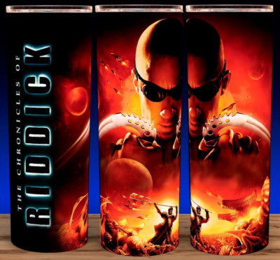 Chronicles of Riddick Action Movie Cup Mug Tumbler 20 oz | eBay