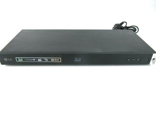 LG BLU-RAY PLAYER DVD DISC HDMI NETWORK 3D BLURAY BP420 NETWORKED ...