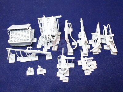 Peddinghaus 1/16 US Army Infantry Weapons Set WWII #2 (9 weapons w ...