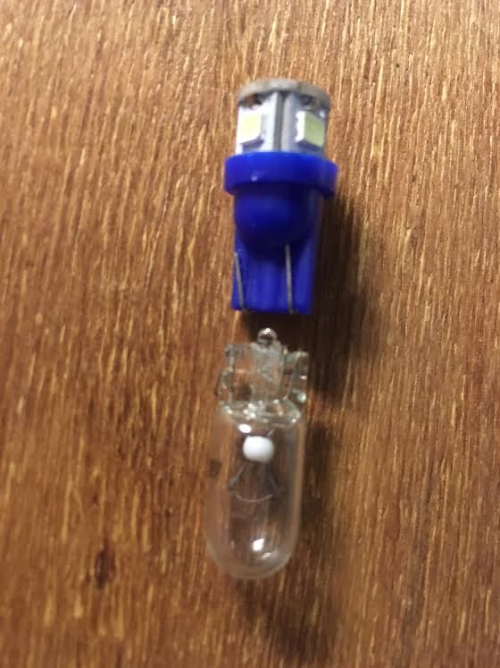 COOL BLUE 8V-LED LAMP KIT/KR-5400/KR-6400/KR-7400/ Kenwood Receiver ...