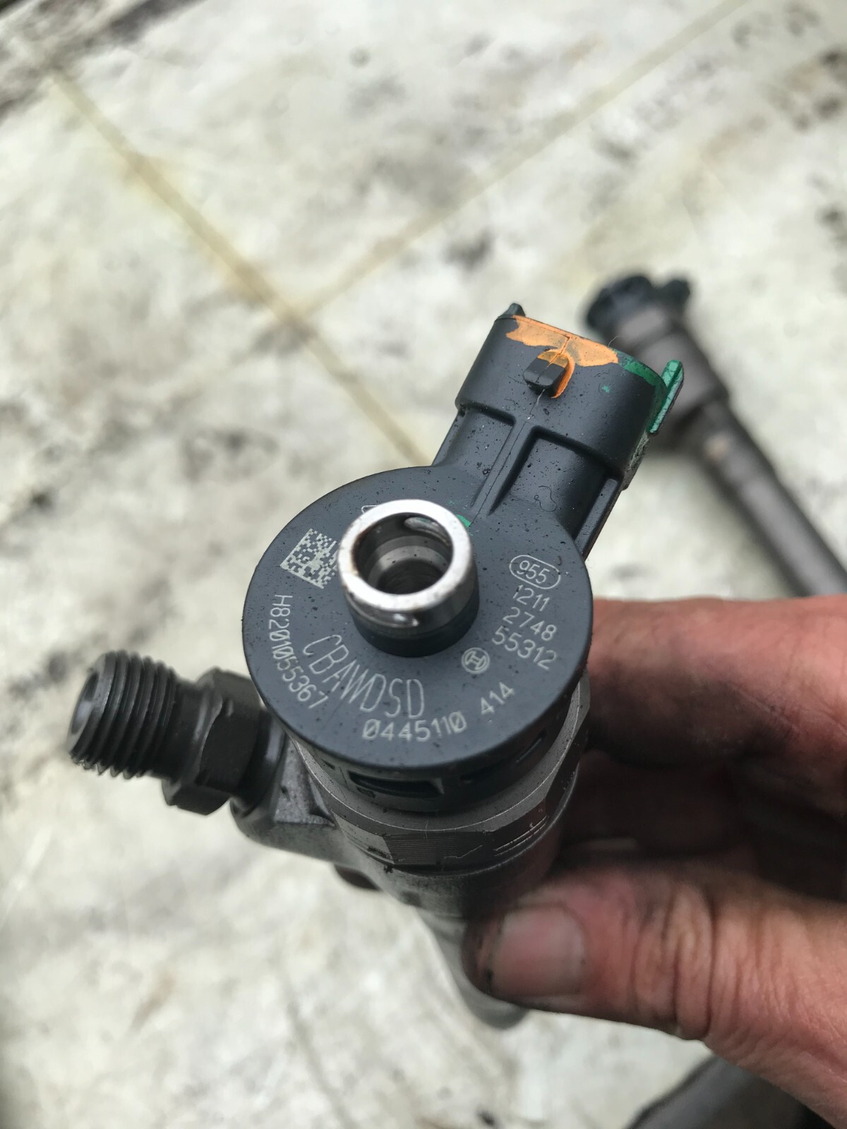 FUEL INJECTOR 1.6 VIVARO B RENAULT TRAFIC TRAFFIC 14-19 VAN VAUXHALL ...