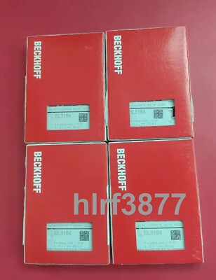 cxNew For Beckhoff EL3164 PLC Module EL 3164 Free Shipping In Stock | eBay