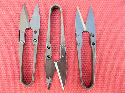 NEW 3 PCS. BLACK SEWING THREAD NIPPERS SNIPPERS CLIPPERS TRIMMING ...