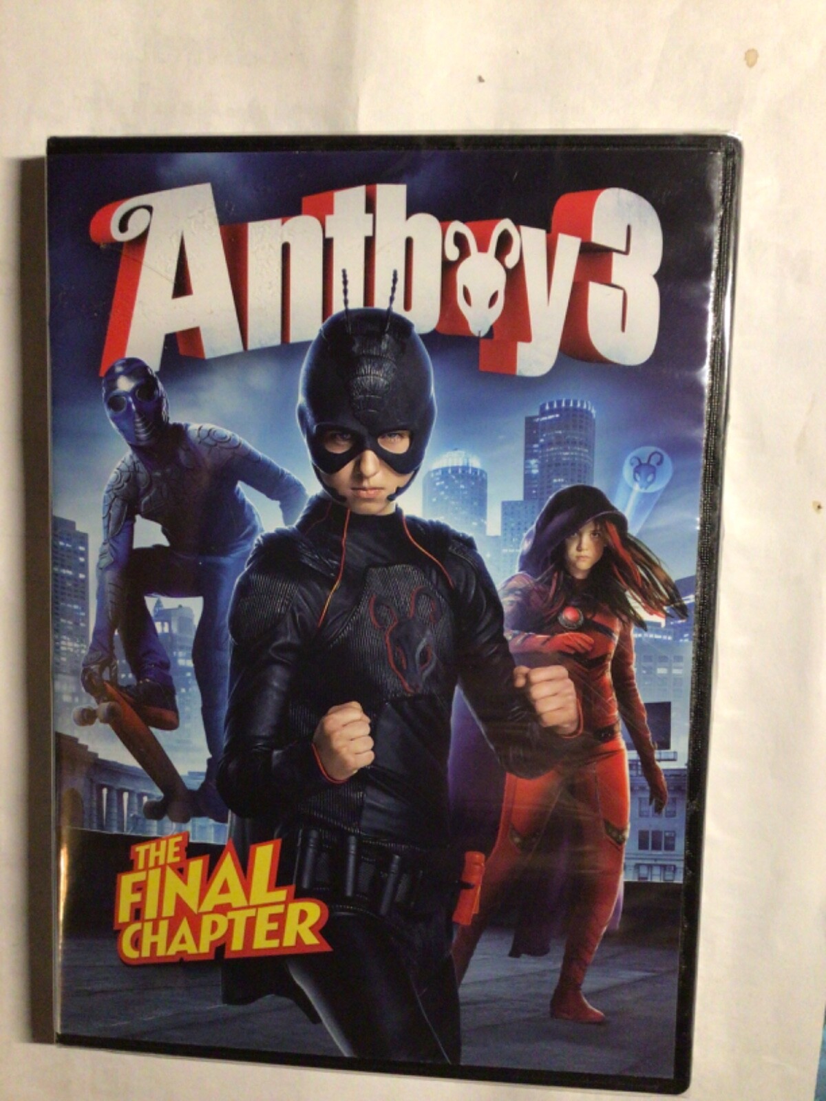 Antboy 3: The Final Chapter (2016) Oscar Dietz,Amalie Kruse Jenson DVD ...