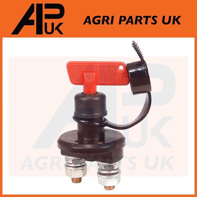 12V 1000Amp Battery Isolator Cut off Kill Switch Tractor Digger Truck ...