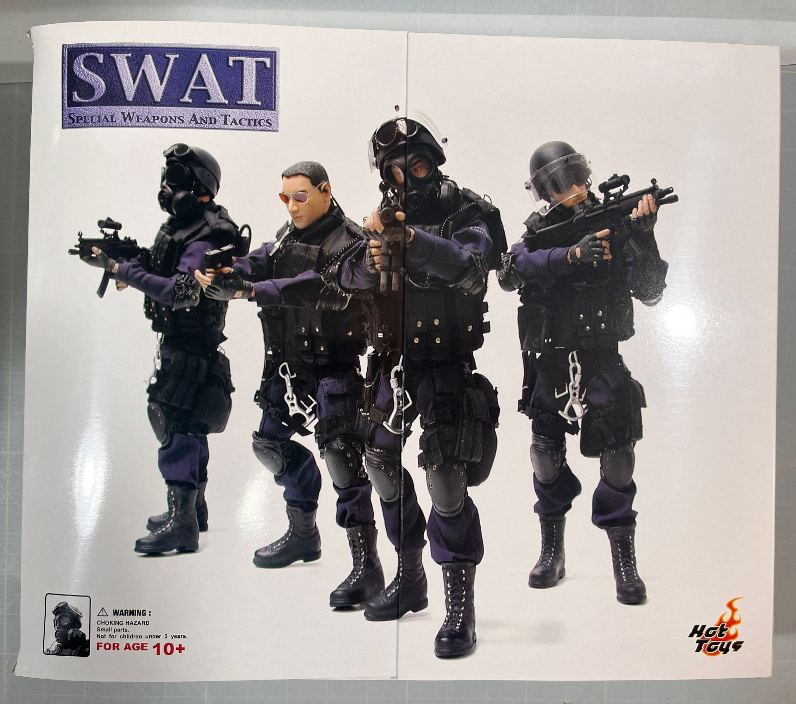 Hot Toys SWAT Special Weapons and Tactics Action 1/6 Figure Speed Keanu ...