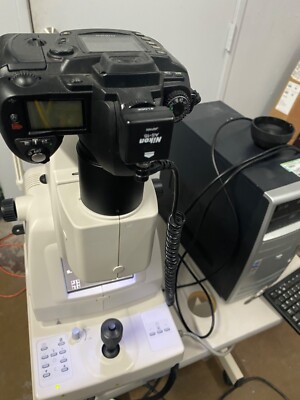 Perimeters & Retinal Cameras - Topcon Nw6s