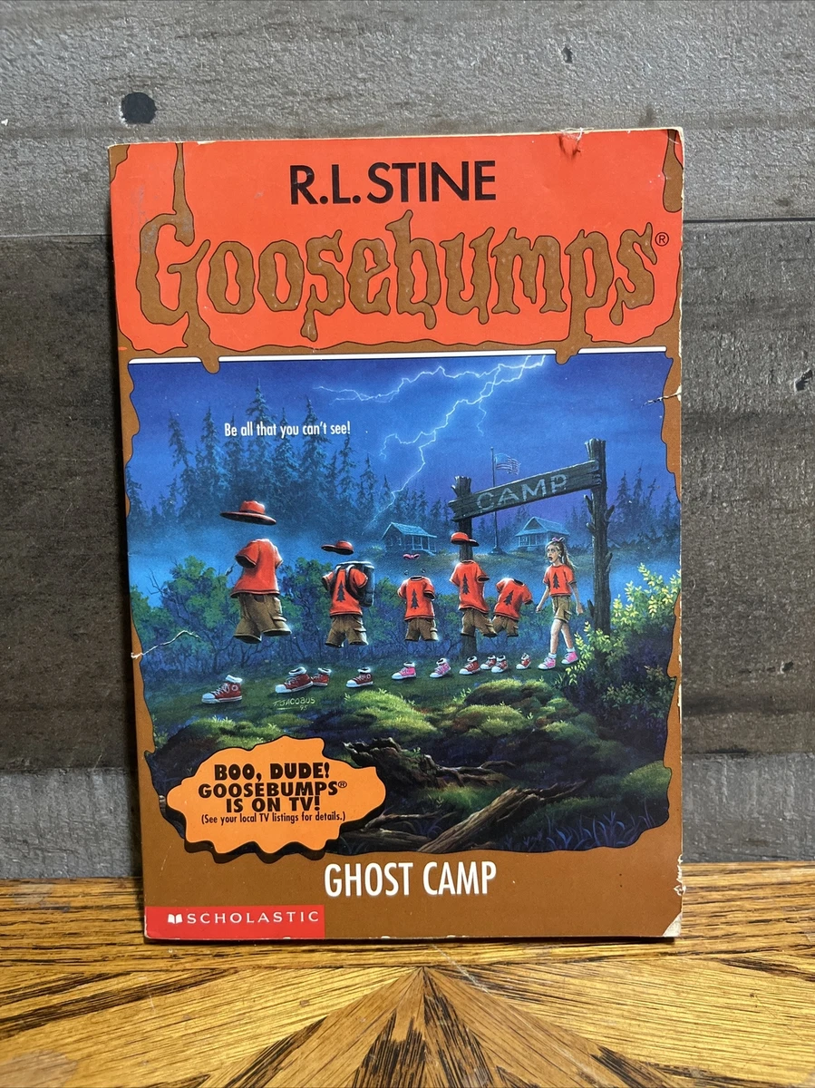 Goosebumps Ghost Camp
