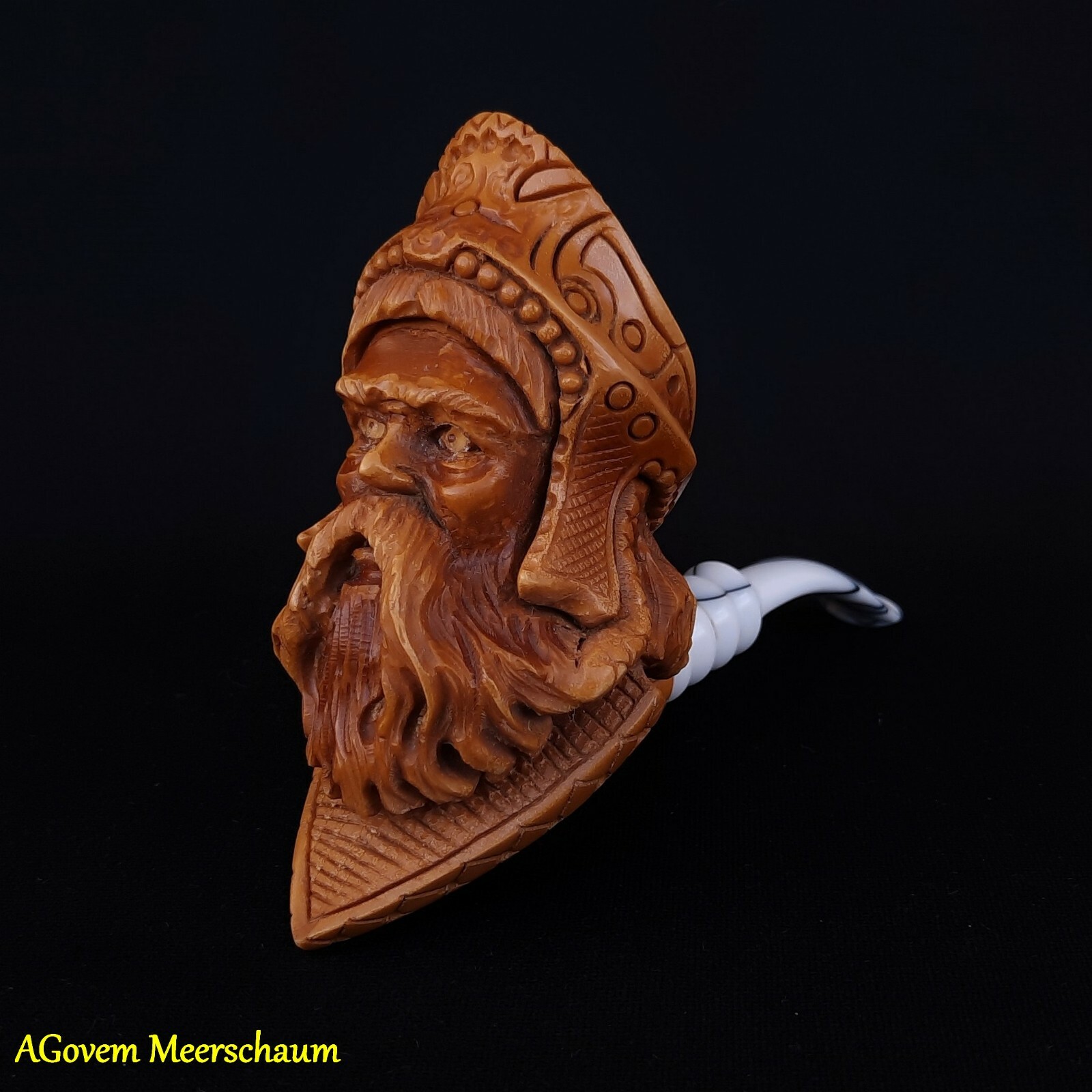 ROMAN SOLDIER Block Meerschaum Pipes, Smoking Pipe, Tobacco pipa, La ...