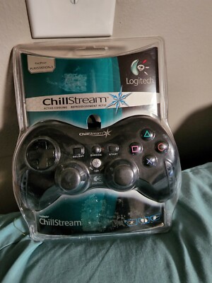 NEW Logitech Chillstream Controller w/ Active Cooling For Sony ...