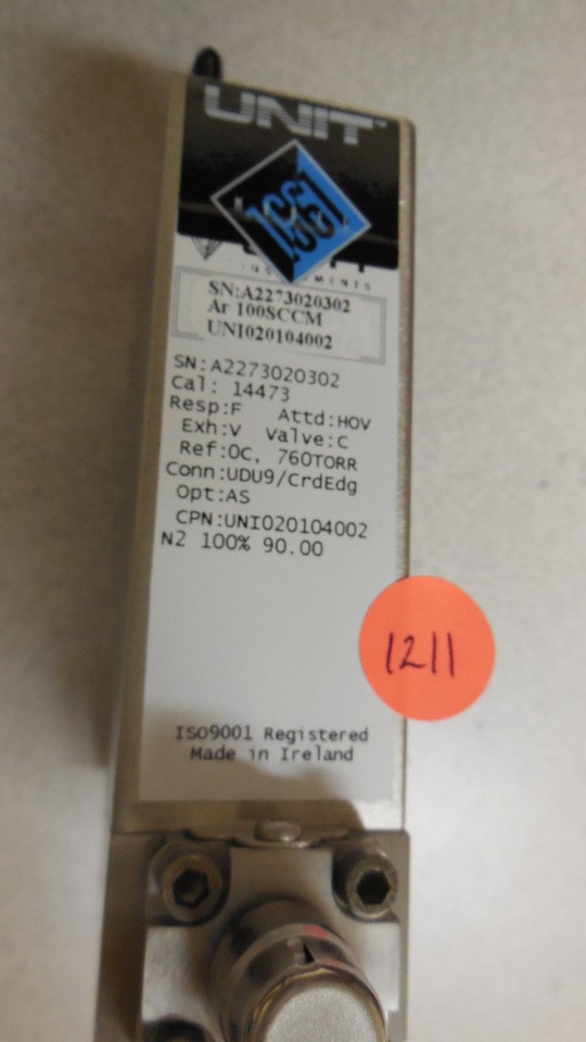 UNIT, UFC-1661, 100 SCCM AR | eBay