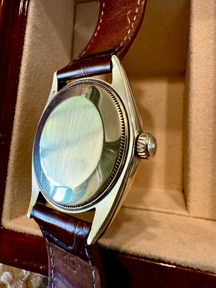 1972 14kt Gold Rolex ref 1503 Oyster Perpetual Watch | eBay