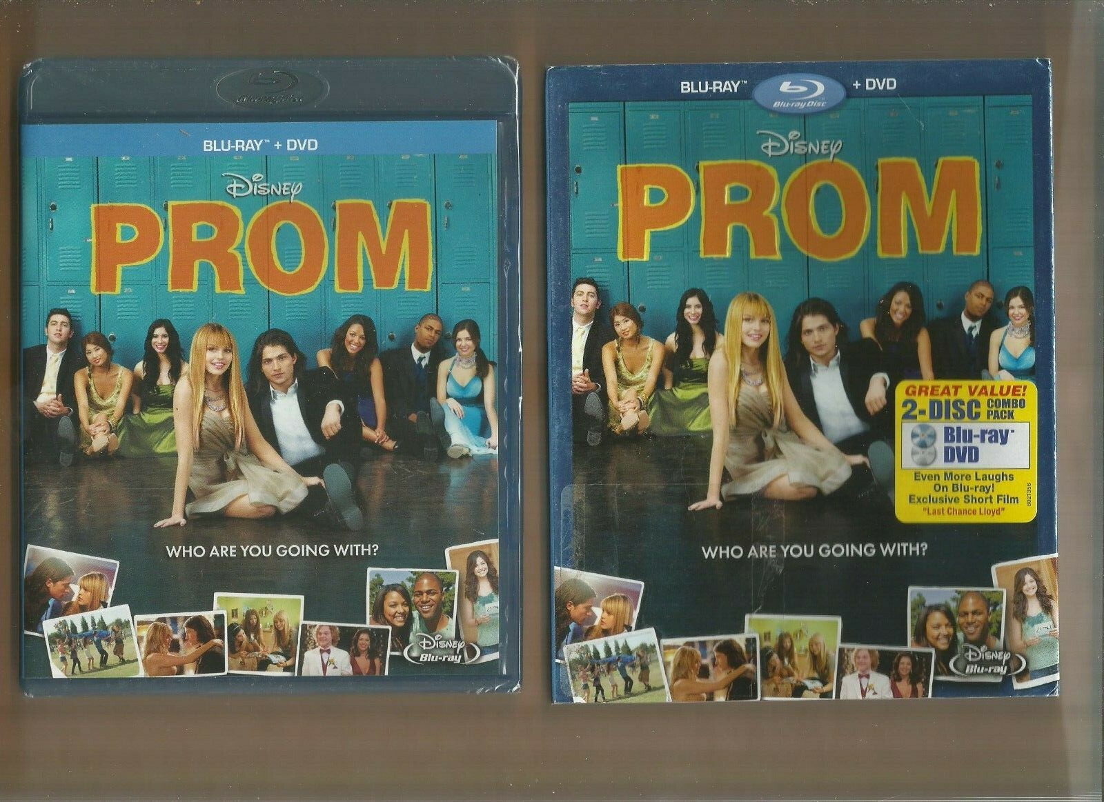 Disney ~ Prom (Blu-ray/DVD, 2011, 2-Disc Set, With Slipcover) ~ NEW ...
