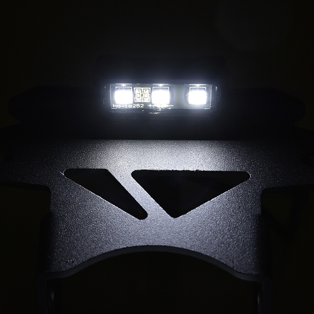 License Plate Bracket Eliminator Tail Tidy | Grelly USA