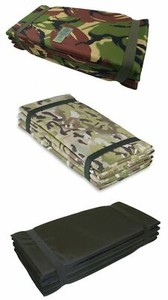 Highlander Z Folding Sleeping Mat Army Military Camping Mat HMTC, CAMO ...