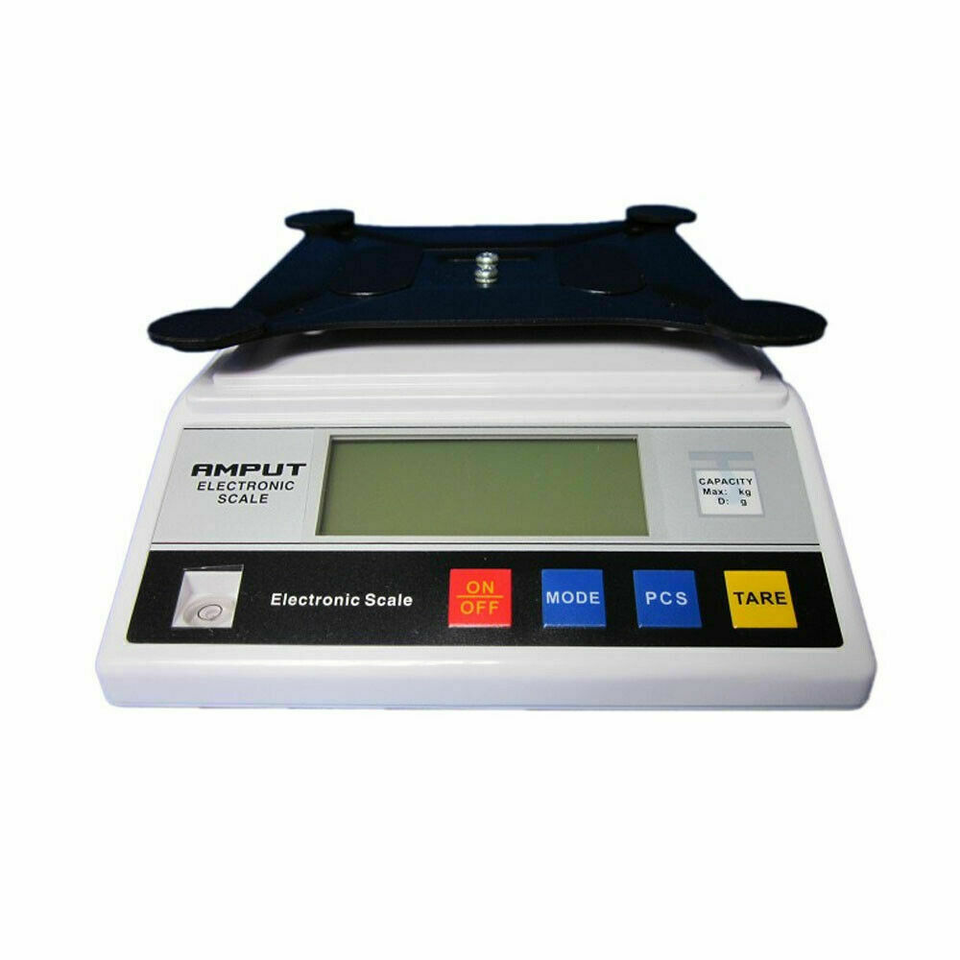 10kg x 0.1g Digital Electronic Scale Weighing Balance with Counting ...
